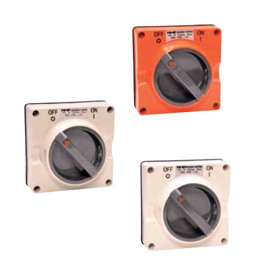 NHP Isolating Switch Less Enclosure 1P 10A 250V Chemical Resistant ...