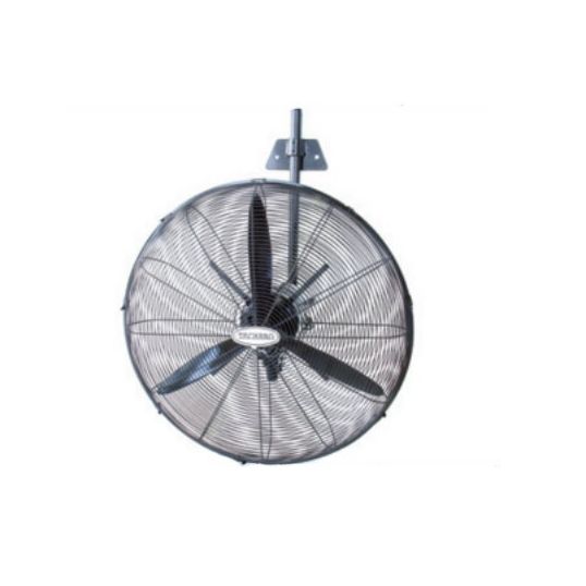 Omega Oscillating Wall Fan 635mm 240 V Wall 230 cu-m/hr 1380 rpm - Go ...