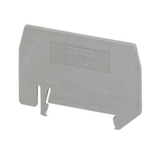 Phoenix Contact Rail Terminal Partition Plate Grey For ATP-ST Terminals ...