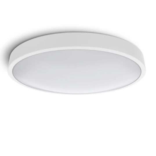 Pierlite Orion Gen3 LED Oyster 23W 3/4/6K Lumen Select White IP54 350mm ...