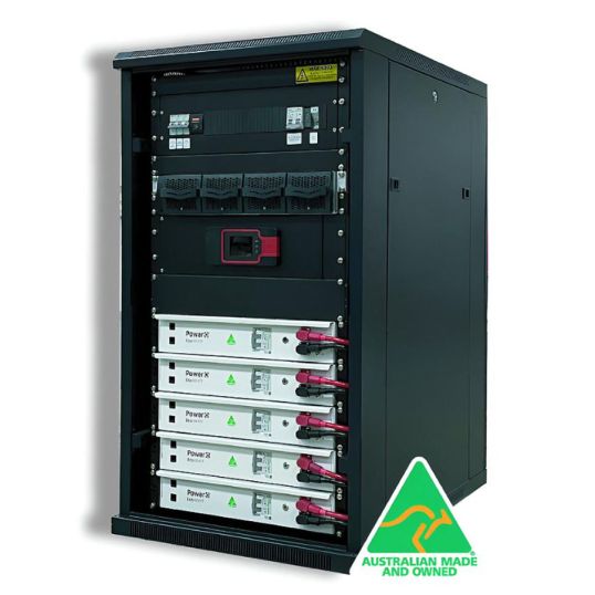 Indoor IP21 9.6kW 1P BESS space for up to 5 batteries with | Go Electrical