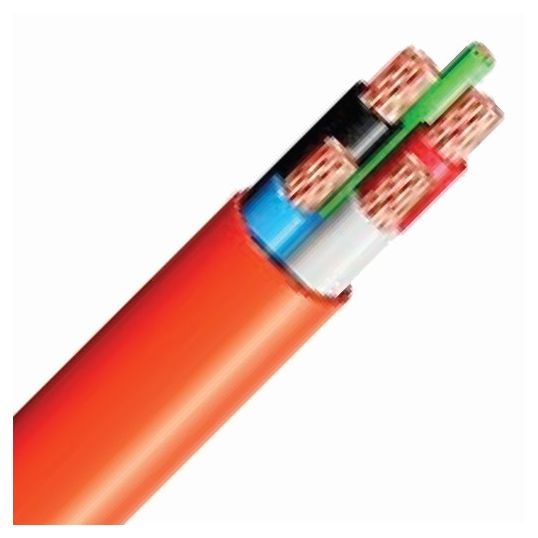 16mm Orange Circular Cable Unarmoured XLPE/PVC 1000mtr - Go Electrical