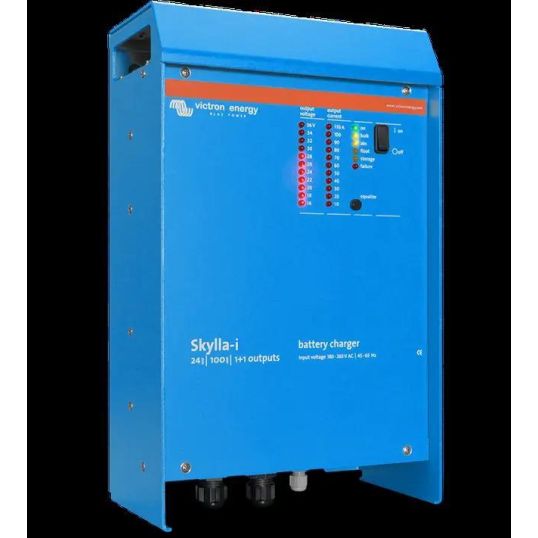 SKYLLA-I BATTERY CHARGER 24V 80A | Go Electrical