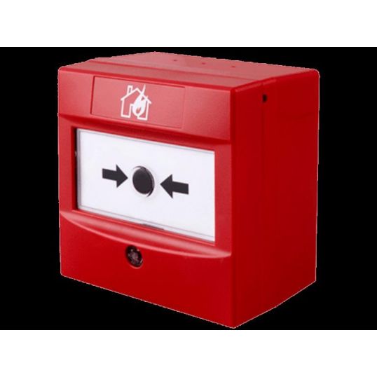 INTELLIGENT MANUAL CALL POINT RED INDOOR USE | Go Electrical