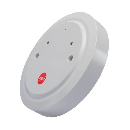 Red Smoke Alarms Relay Unit 220-240V 100mA 3V Lithium Ceiling/Surface ...
