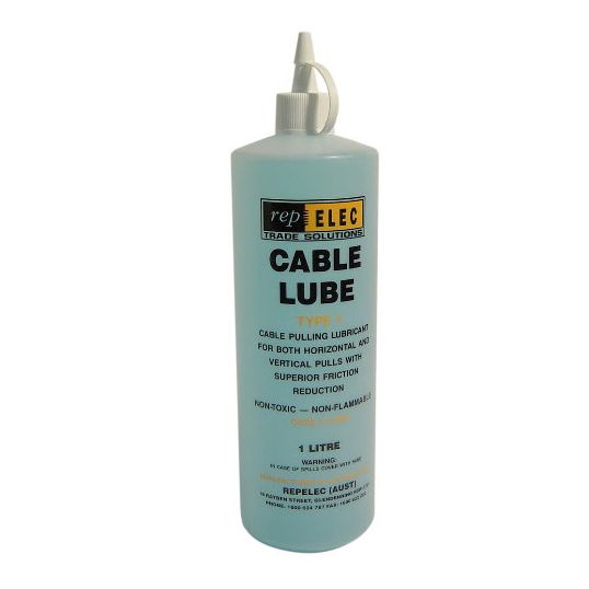 Repelec Cable Pulling Lubricant 1L Bottle | Go Electrical
