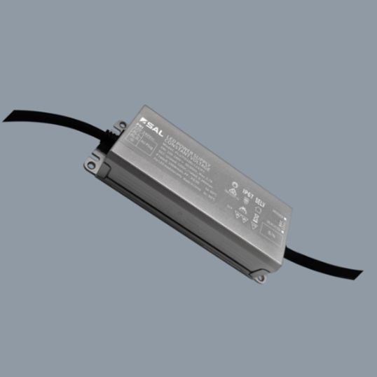 SAL Pluto LED Driver Constant Volt Flicker Control 24V 100W IP67 Flex ...