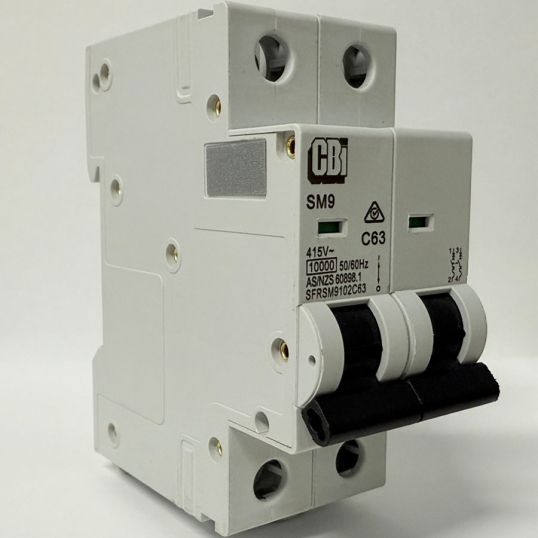 MCB 10kA 2P C 20A | Go Electrical