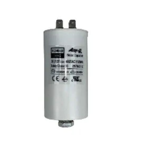 Run Capacitor Plastic 4 MFD 450Volts White | Go Electrical