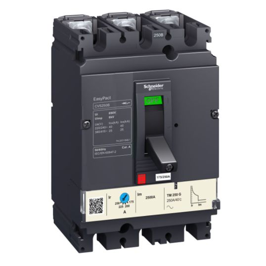 Circuit Breaker CVS250N TM250D 3P3D 630A | Go Electrical