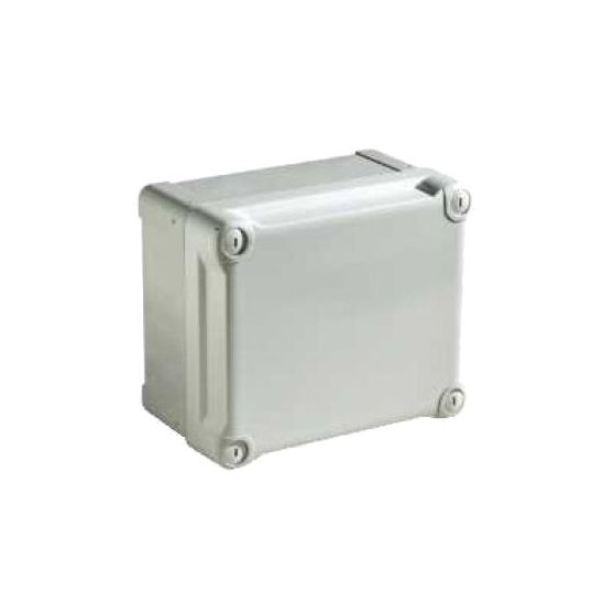 Schneider Adaptable Box w/Opaque Lid Light Grey IP66 ABS 225 Wx160 ...