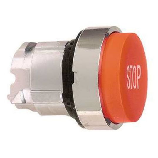 Schneider Pushbutton Actuator Only Extended Head Metal Body k Non ...