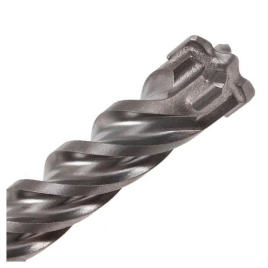 Alpha Hammer Drill Bit SDS+ German 4 Cut 12mm Work 250mm OAL 310mm ...