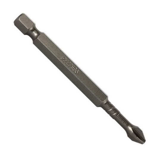 Alpha Power Bit Single Ended Phillips No2x75mm | Go Electrical