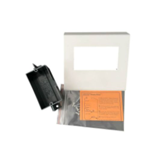 Skirtec Ducting Single GPO Data Outlet Kit W150mm D50mm Aluminium ...