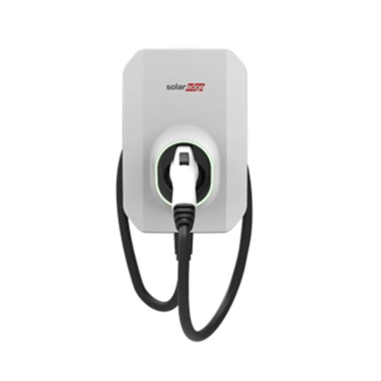 SolarEdge Home EV Charger Kit and 7.6m cable 7.4kW T2 - Go Electrical