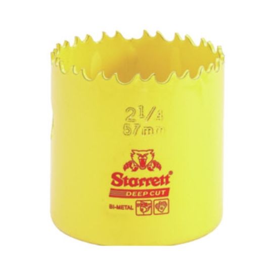 Starrett Holesaw Blade Only Bi-Metal HSS Deep Cut 57mm | Go Electrical