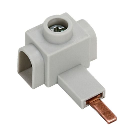 Terminal Axial Pin 25mm Long Insulated | Go Electrical