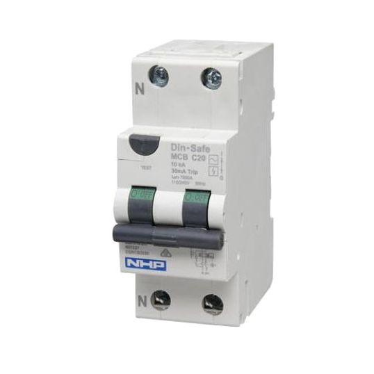 Terasaki Combination RCD Circuit Breaker RCBO 1P+ N 16 Amp 240V AC 10 ...