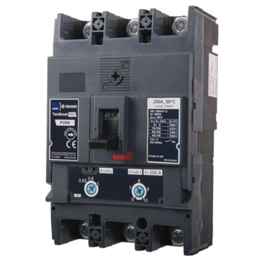 Terasaki TemBreak Pro Moulded Case Circuit Breaker 160A 36kA 3P 24 ...
