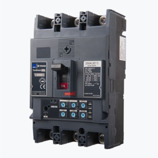 Terasaki TemBreak Pro Moulded Case Circuit Breaker 250A 36kA 3P 415VAC ...