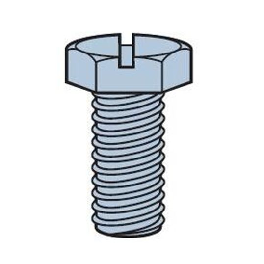 Unistrut Slotted Hex Head Set Screw M6 x 20mm Zinc-Plated | Go Electrical