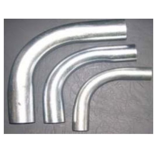 Williams Mining Full Sweep Bend 50mm 90deg Steel Hot-Dip Galvanized ...