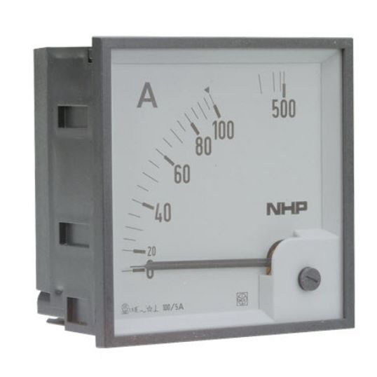 IME AC Ammeter Analogue Moving Iron Current Transformer 0-120A x 5 ...