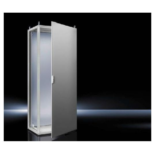 Rittal Enclosure Modular Baying System Singe Door RAL 7035 Light Grey ...