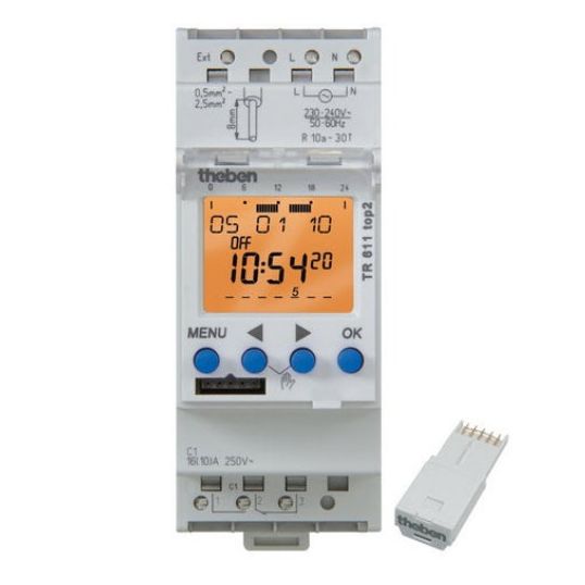 Time Switch Digital 7D 1Ch 230-240V 16A | Go Electrical